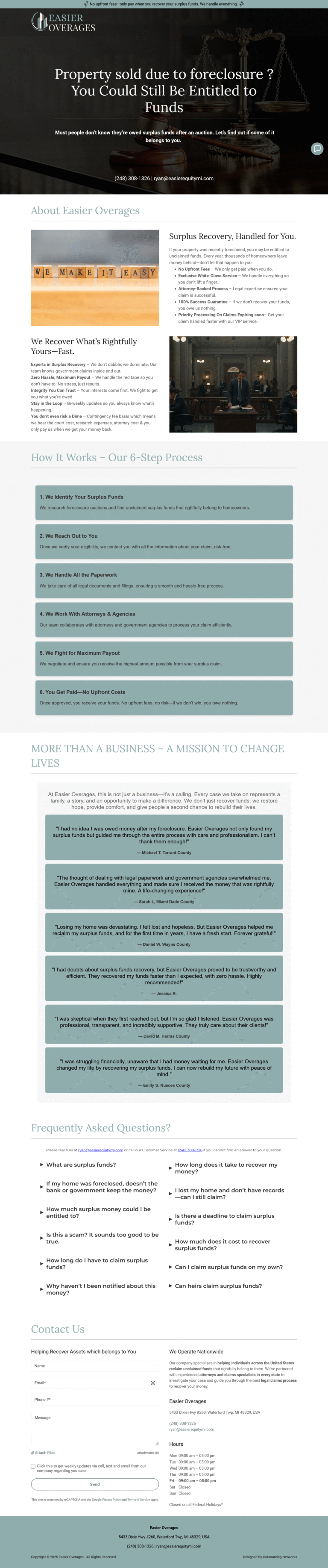 Pricing – Surplus Fortune