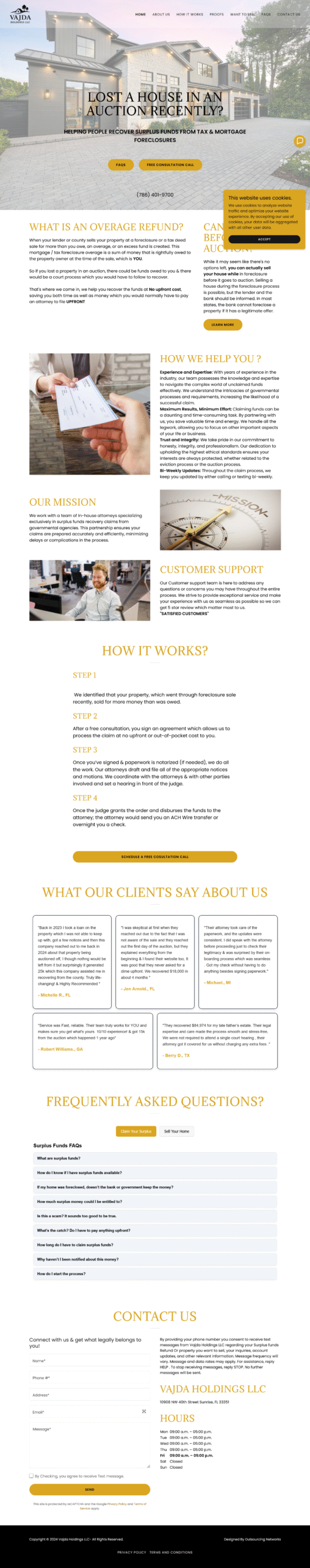 Pricing – Surplus Fortune